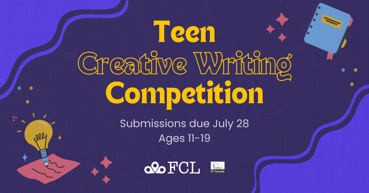 Teen Creative Writing Competition – Farmington Community Library